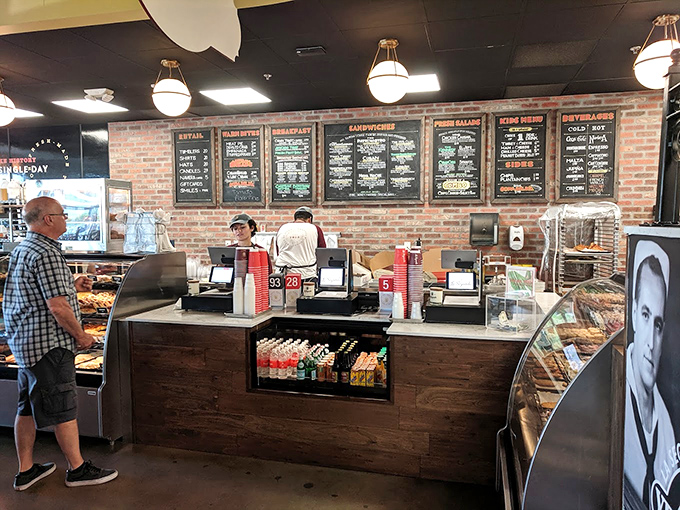 Behind this counter, magic happens daily. The pastry case is like an adult candy store where self-control goes to die a delicious death.