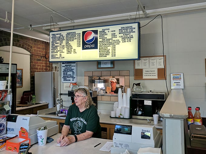 At this counter, culinary magic happens without fanfare&mdash;just efficient, friendly service and food that speaks for itself.