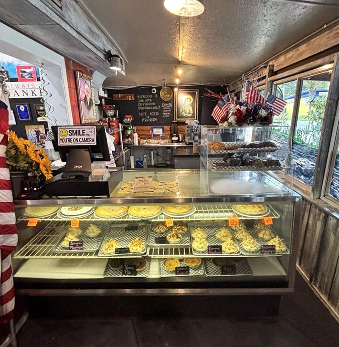 The command center where coffee flows eternal and breakfast dreams become crispy, golden realities.