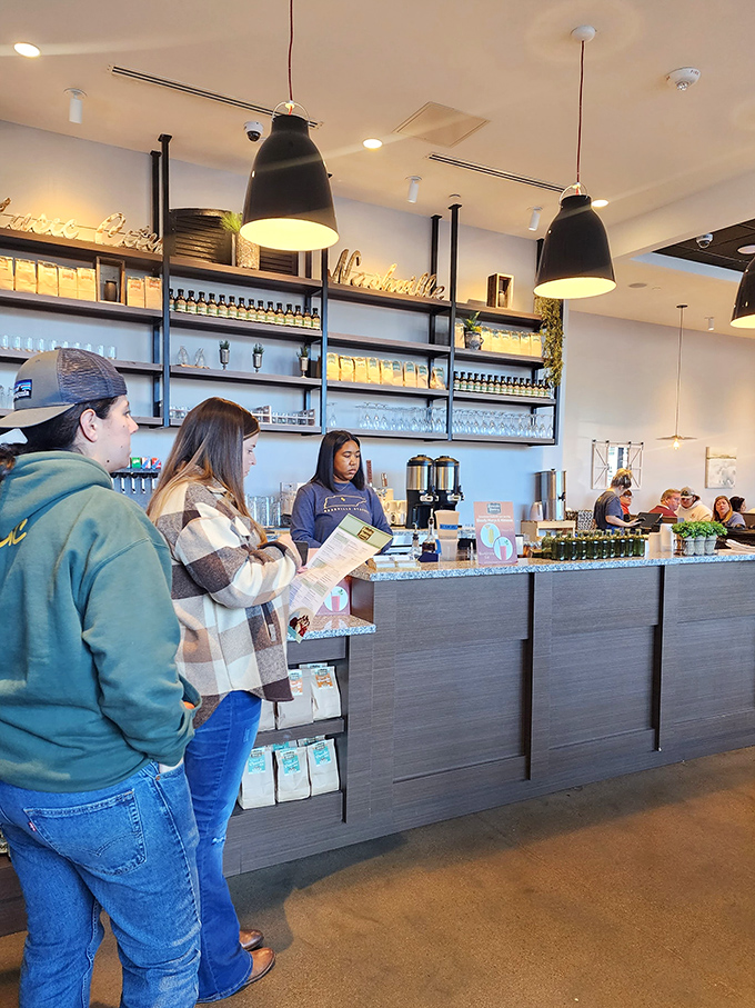 The counter isn't just where orders happen&mdash;it's command central for the breakfast symphony that plays out every morning to standing ovations.