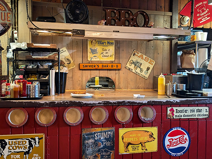 The command center where orders transform into edible happiness, run with military precision and grandma's love.