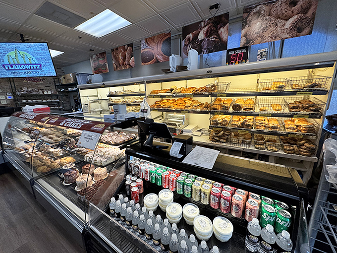 Behind this counter, culinary magic happens daily. Like NASA for noshes, every sandwich launch is calculated for maximum satisfaction.