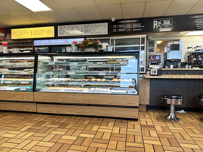 Behind this counter, magic happens daily&mdash;where simple ingredients transform into the stuff of sweet, sweet dreams.