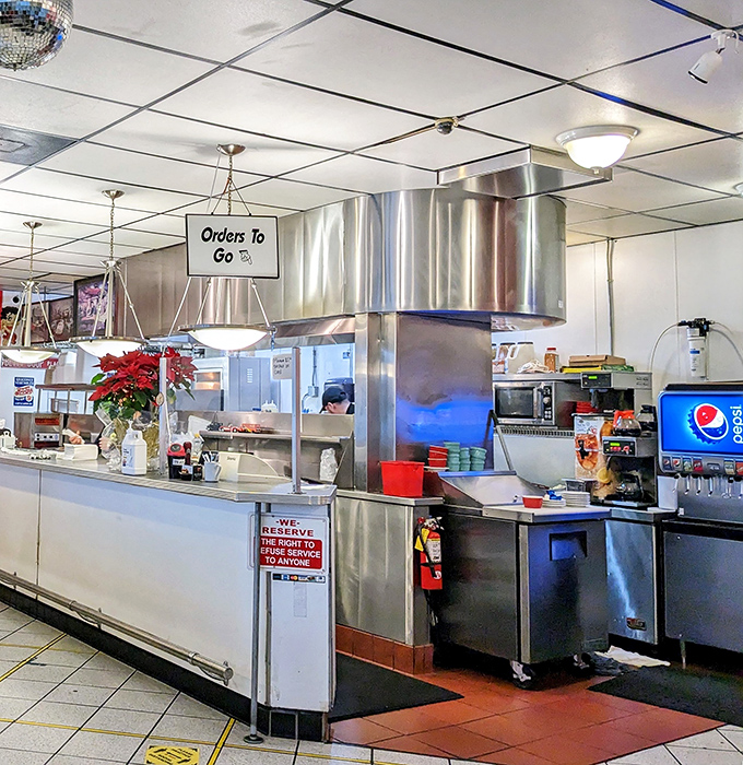 The heart of any great diner is its counter &ndash; where solo diners become regulars and regulars become family.