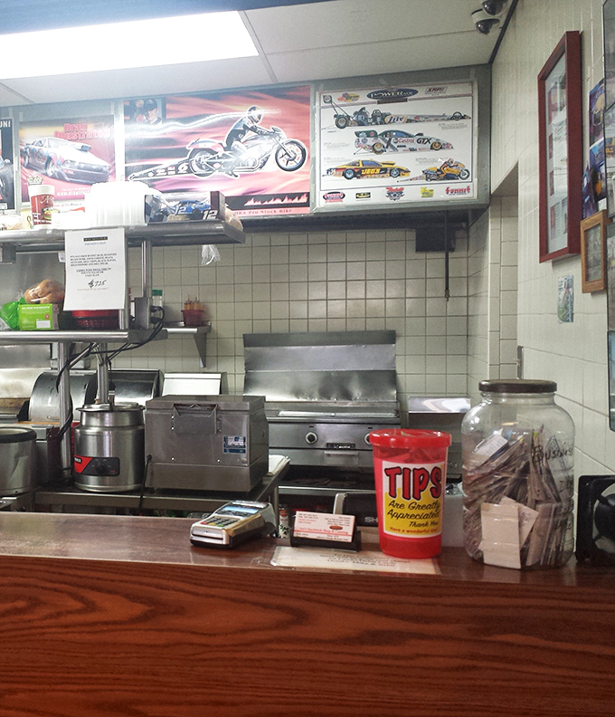 Where sandwich magic happens. Behind this counter, ordinary ingredients transform into extraordinary memories.