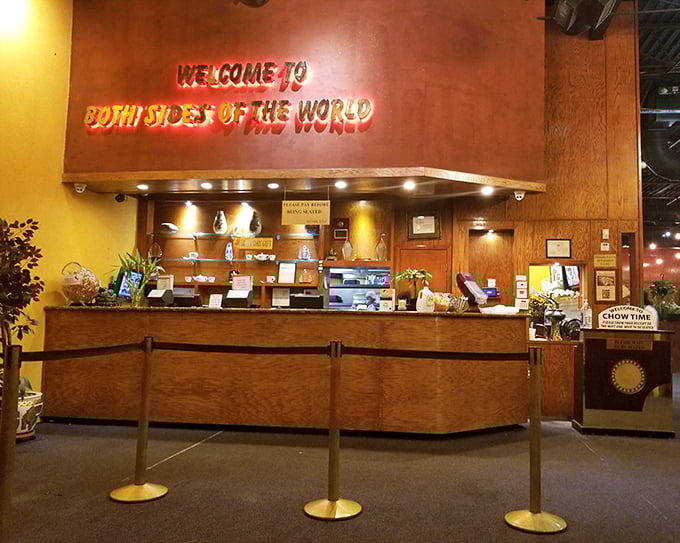 "Welcome to Both Sides of the World" proclaims the sign above the counter, a fitting introduction to this global culinary journey in Memphis.