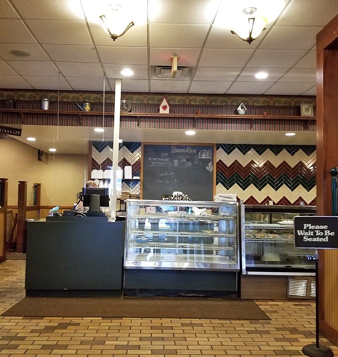 The dessert case&mdash;where willpower goes to die and "I'll just have coffee" turns into "and a slice of that, please."