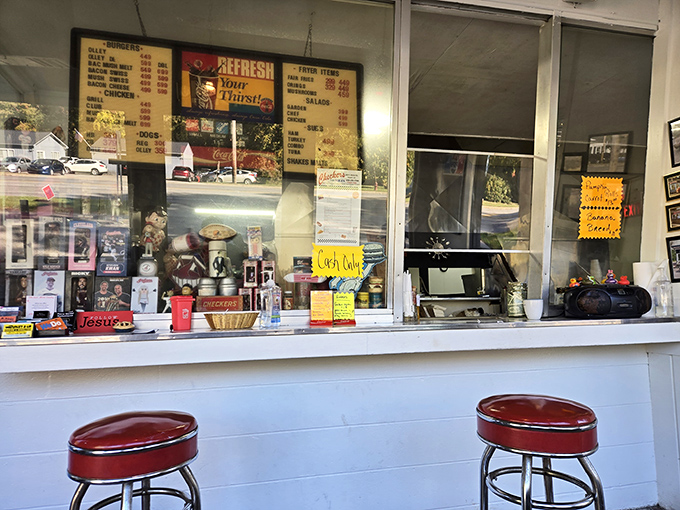 Behind this counter, culinary magic happens without pretense. No molecular gastronomy here&mdash;just honest cooking that satisfies the soul.