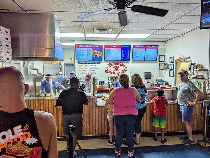Where sandwich dreams come true&mdash;watch as orders are called out with the rhythm and urgency of a Philly street corner.