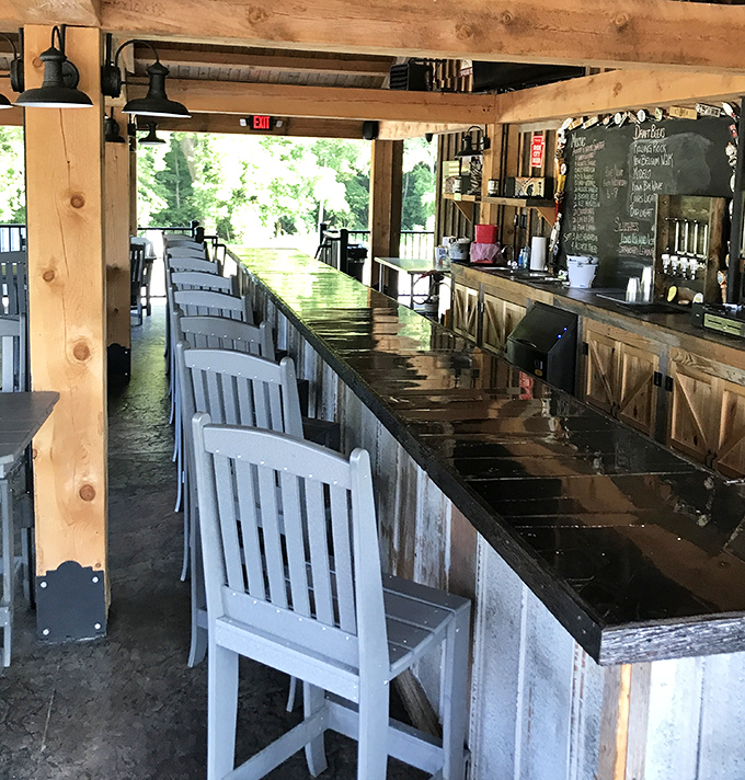 The counter seating offers front-row tickets to the culinary show&mdash;where Pennsylvania hospitality flows as freely as the conversations. 