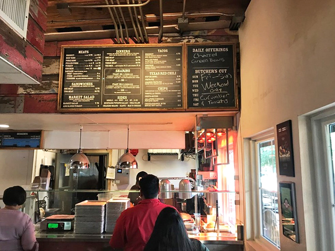 The command center where barbecue dreams become delicious reality, one order at a time.