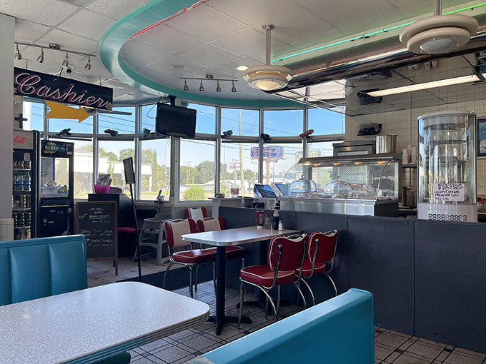 The command center where culinary dreams take shape and hungry souls find their salvation through honest cooking.