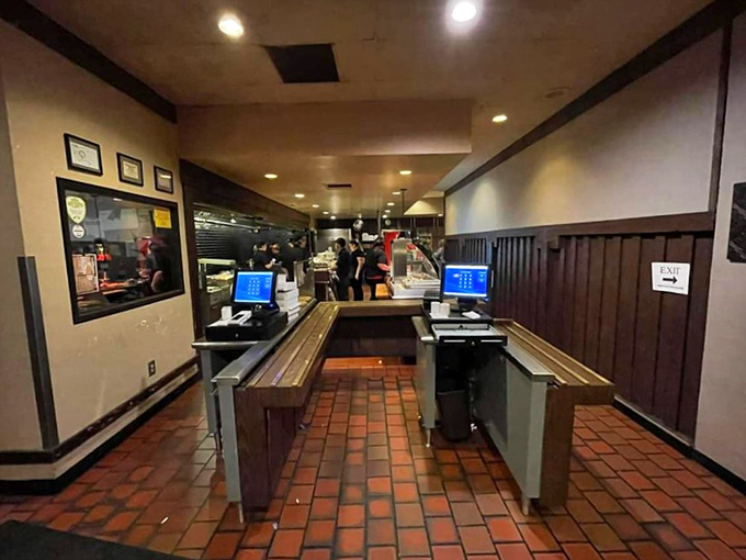 The cafeteria-style counter is where the magic begins&mdash;a nostalgic ordering system that's refreshingly straightforward in our complicated culinary world.
