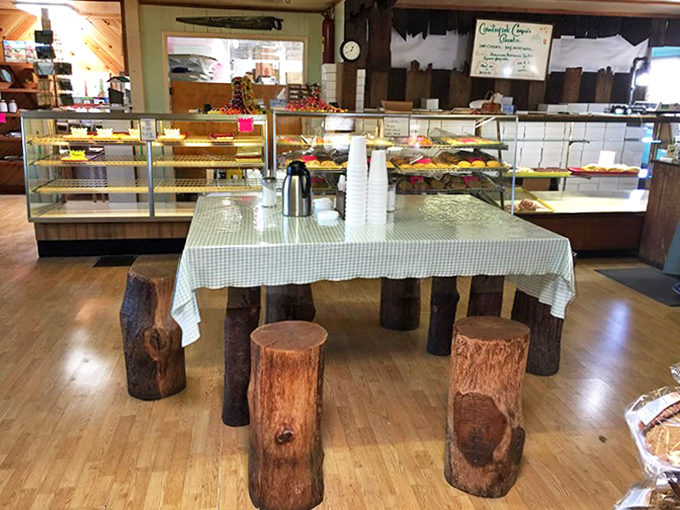 The counter where dreams come true and willpower goes to die a deliciously sweet death.