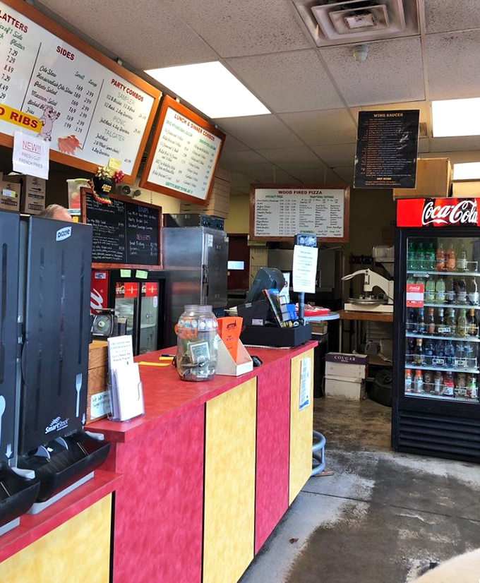 The ordering counter &ndash; where dreams are placed and smoky realities are born. Choose wisely, but honestly, you can't go wrong.