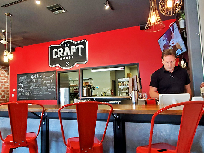 The counter where culinary dreams come true, staffed by people who understand the importance of a perfectly timed meal.