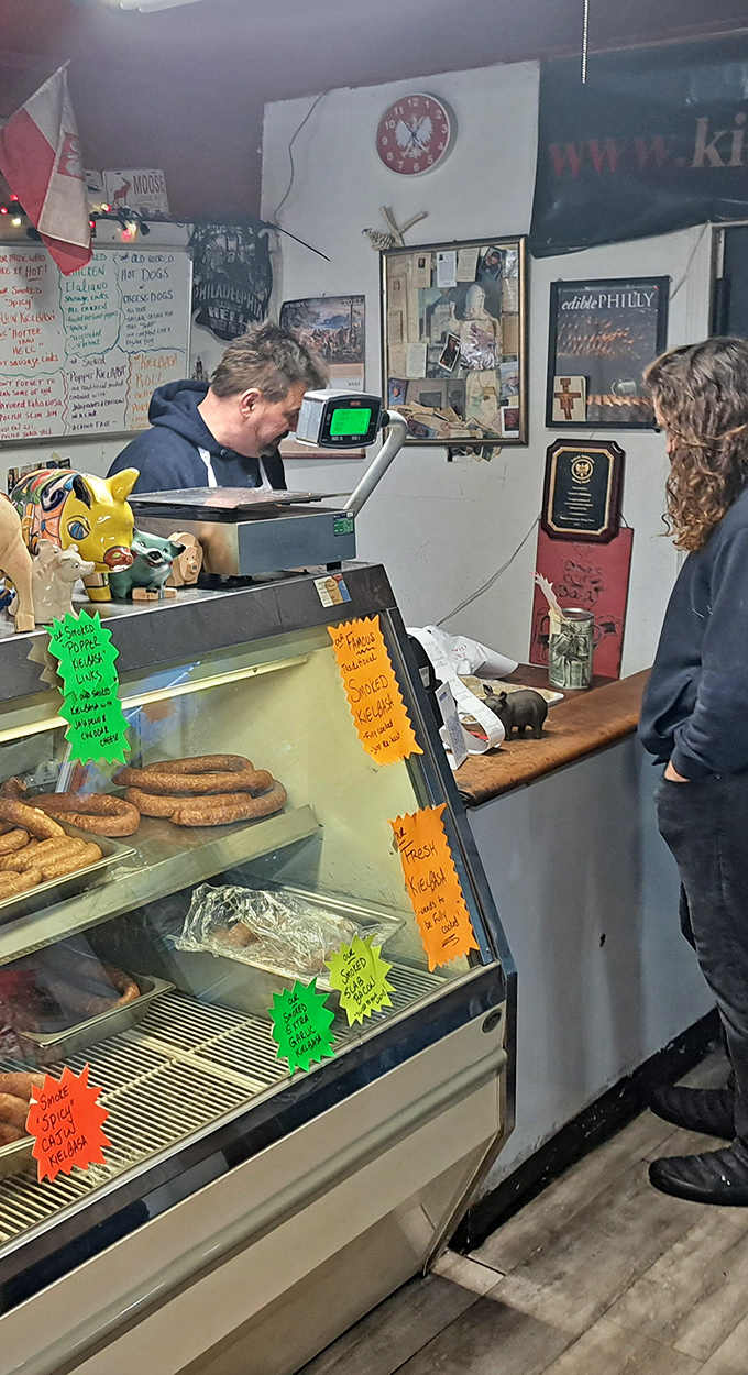 That moment when you realize the person behind the counter isn't just selling sausage &ndash; they're preserving cultural heritage one link at a time.