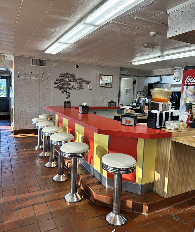 The counter at Speck's&mdash;where dreams are ordered, magic happens behind the scenes, and hungry patrons perch with anticipation on those gleaming diner stools.