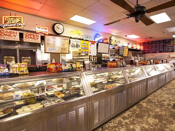 The deli counter stretches like a delicious horizon of possibilities &ndash; choose your own adventure.