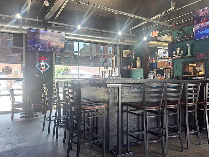 The bar counter&mdash;where solo diners feel welcome, sports debates are settled, and bartenders remember your usual after just two visits.