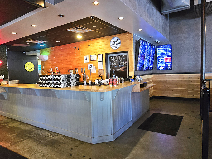 The command center where your barbecue dreams get organized into delicious reality, one order at a time.