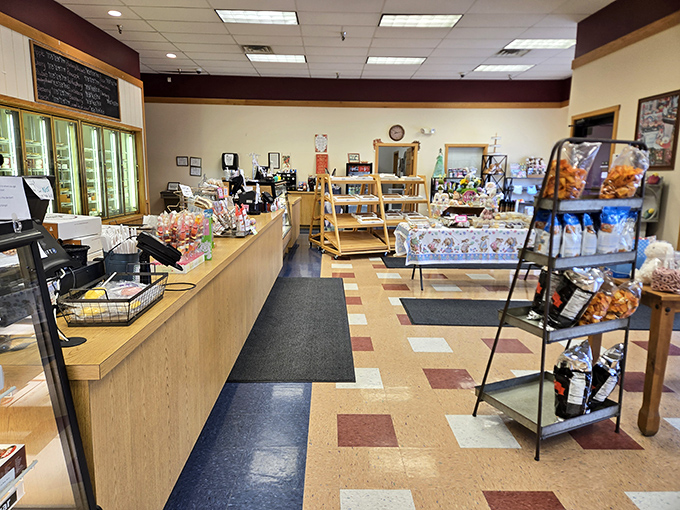 The counter experience at Mama Jo's&mdash;where life-changing decisions happen daily and pie pilgrims complete their quest for perfection.