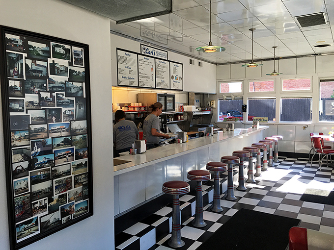 The counter &ndash; where solo diners find community, regulars have claimed their territory for decades, and the short-order ballet unfolds before your eyes.