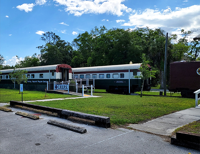 Crystal River Station offers a glimpse of railroad history without the usual tourist-trap trappings&mdash;no conductor hats or overpriced toy trains in sight.