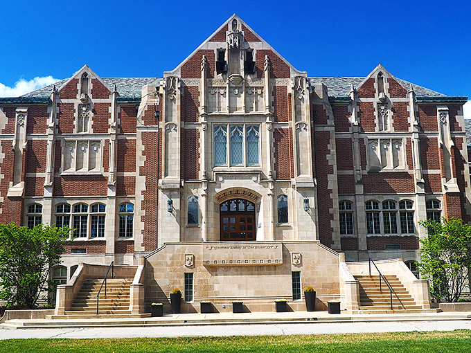 Ball State's David Owsley Museum of Art houses treasures that would make metropolitan museums jealous, all without the intimidating security guards.