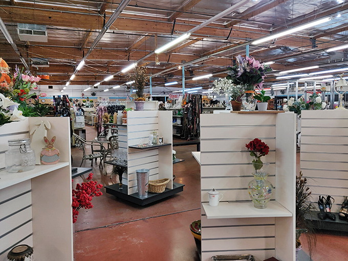 Artificial blooms that never wilt, arranged with care. These faux florals offer permanent spring to homes across Redlands without the sneezing.