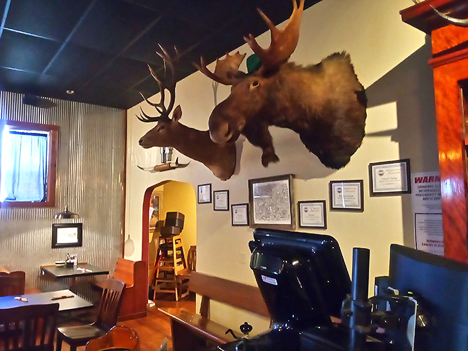 Vintage touches and thoughtful decor create an atmosphere that feels both timeless and welcoming.