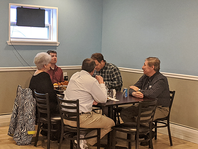 The true test of great food: the complete silence that falls over a table when everyone's too busy enjoying to speak.