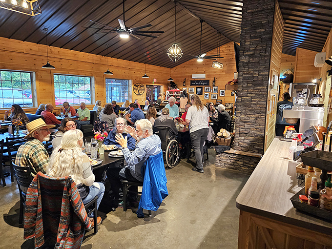 A packed house is always the best review. These diners know what the rest of Pennsylvania should—Wild Annie's is worth every mile of the journey.