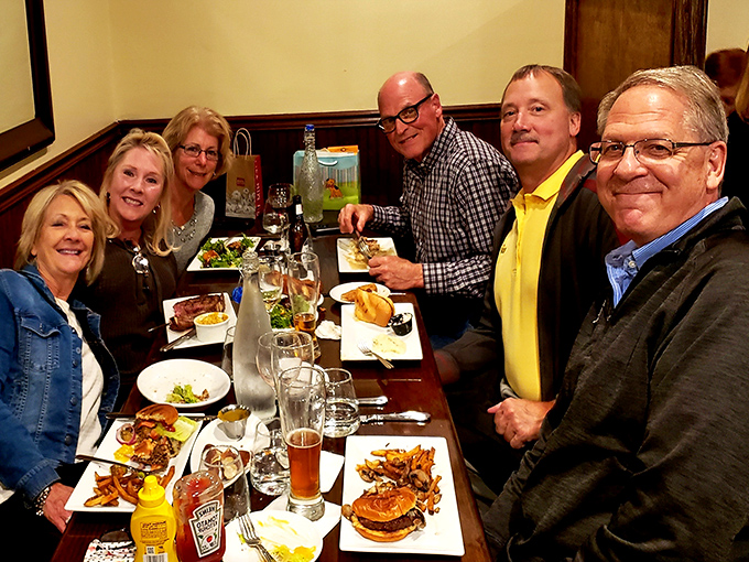 Great food brings people together. These diners aren't just eating dinner&mdash;they're creating memories around a table of Ohio's finest offerings.