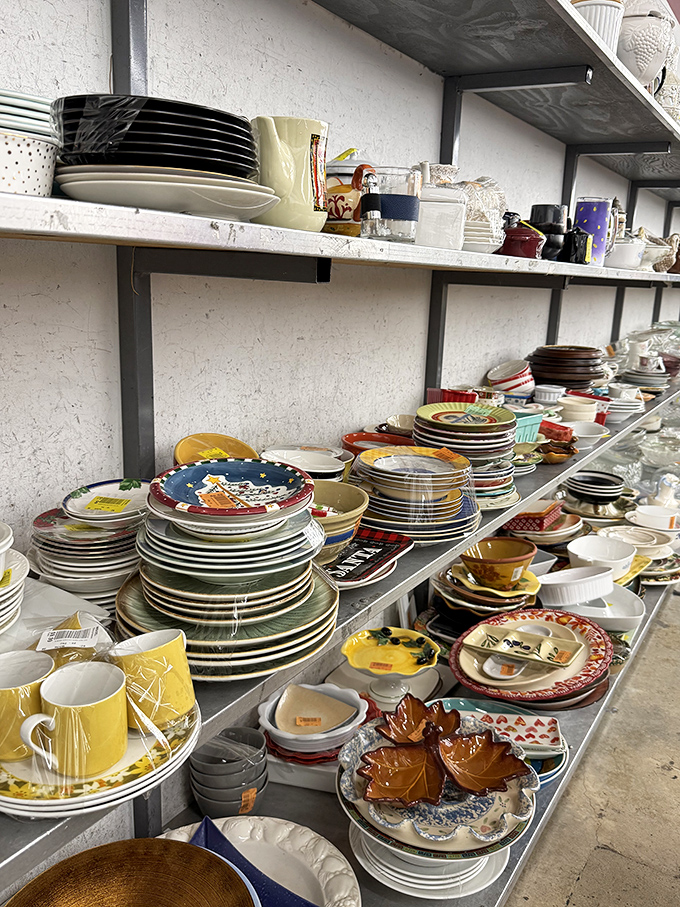 Plates with personality and mugs with stories to tell&mdash;each piece of dishware holds the promise of conversations around future dinner tables.