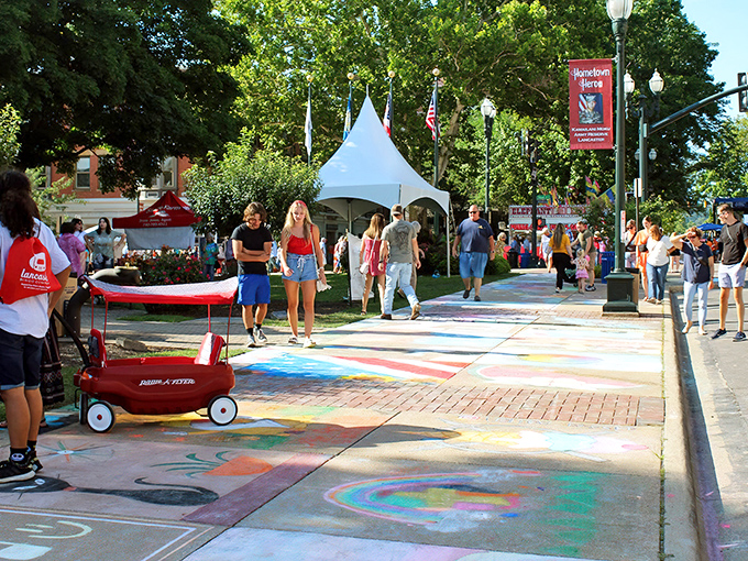 The Downtown Art Walk transforms ordinary sidewalks into canvases of creativity. Nothing brings a community together quite like public art and the conversations it sparks.