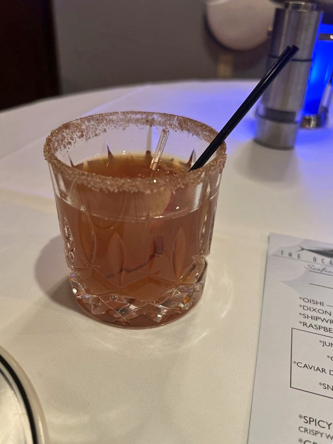 A perfectly crafted cocktail with a sugar-rimmed edge&mdash;because sometimes your drink deserves to dress up as much as you do.