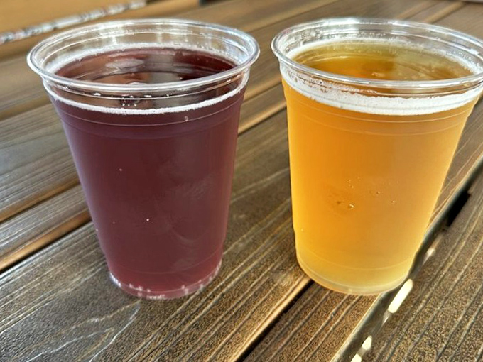 Local craft beers that complement seafood better than sunscreen complements a beach day&mdash;essential and refreshing.