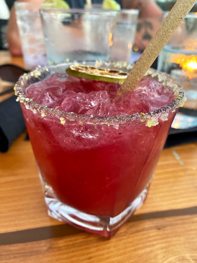 This isn't just a cocktail&mdash;it's a sunset in a glass, rimmed with possibilities and garnished with Key West spirit.