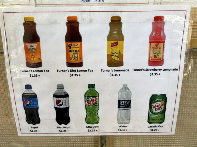 Every great meal deserves a proper beverage companion. Turner's tea and local sodas&mdash;the perfect Polish food wingmen.