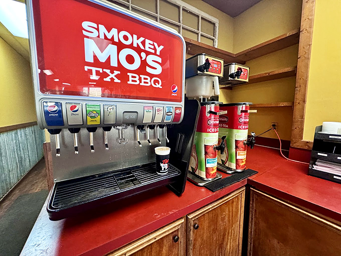 Hydration station ready for battle against all that glorious salt and smoke ahead.