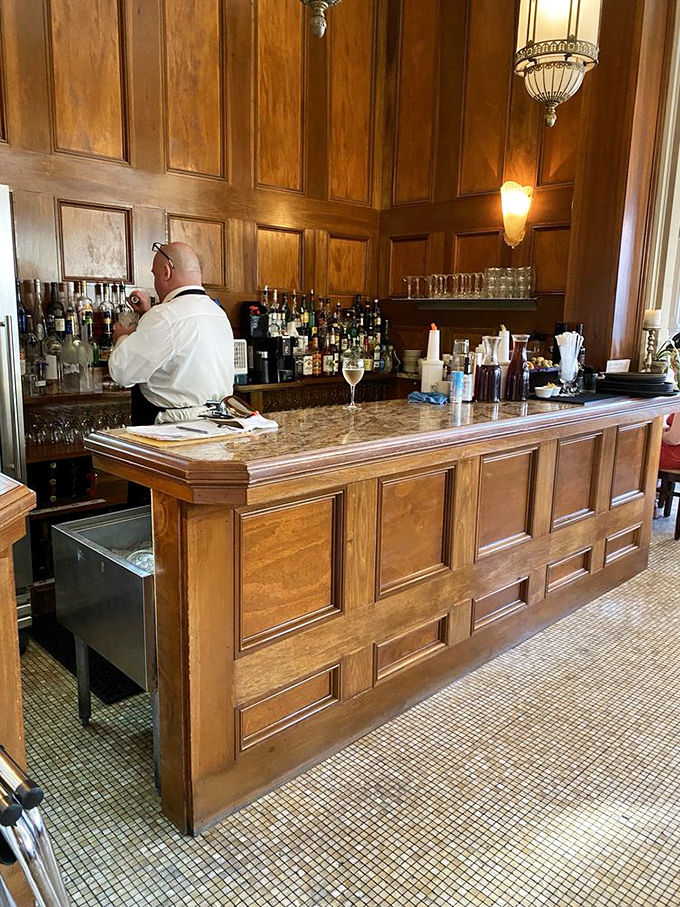 Behind this handcrafted wooden bar, cocktails are mixed with the precision of a Swiss watchmaker and the soul of an Italian poet.