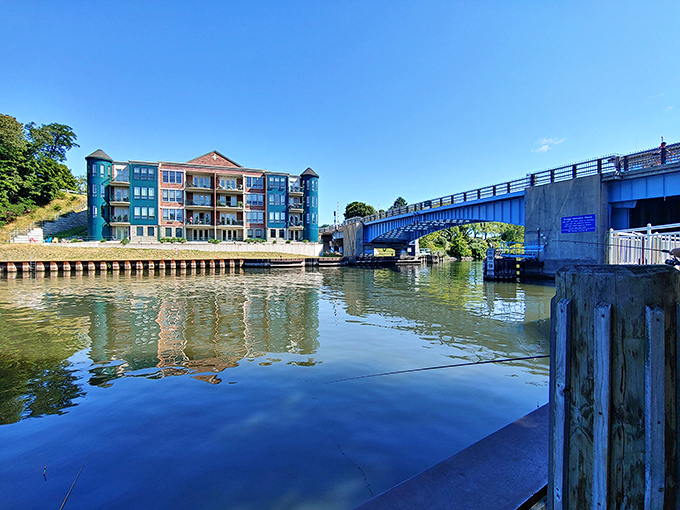 Waterfront condos offer million-dollar views at prices that won't require selling your firstborn child.