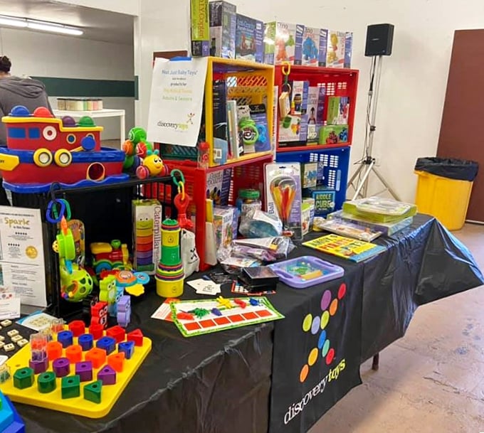 Educational toys that somehow make learning look so fun that adults find themselves lingering longer than the kids they brought as an excuse. 