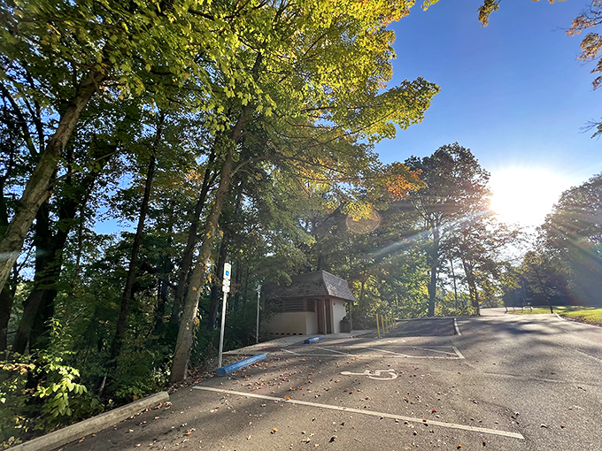 The welcome sign to Mt. Gilead stands proud, surrounded by spring daffodils that seem to be nodding in agreement&mdash;this place is special.