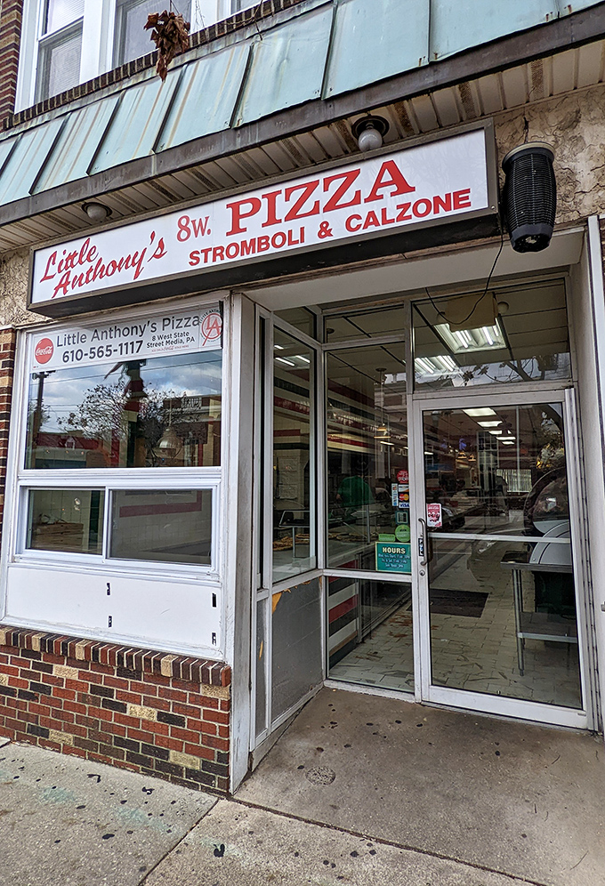 Step through these doors and leave your diet resolutions outside &ndash; they'll understand, trust me on this.