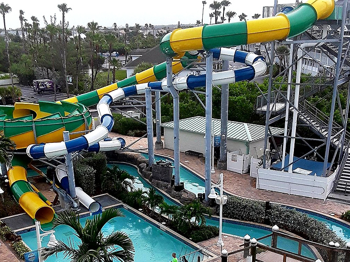 Family fun zones where kids can be kids and parents remember why vacations were invented.