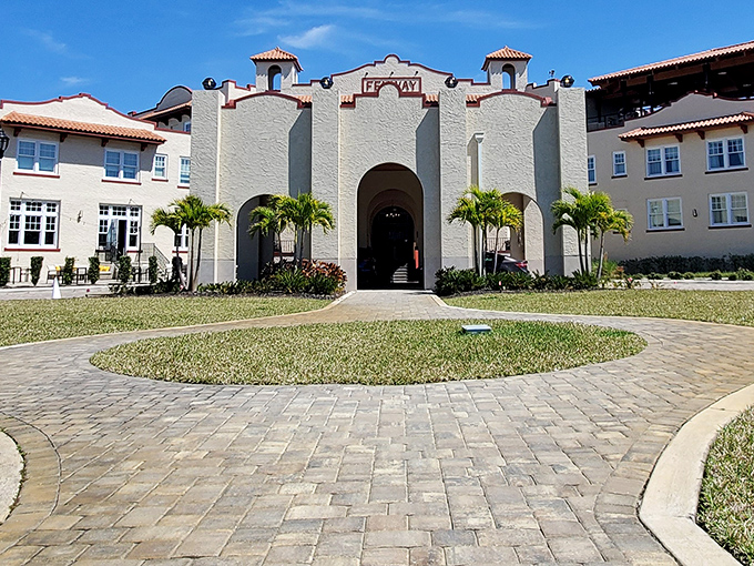 The Fenway Hotel stands as an elegant reminder of Florida's golden age. Its Spanish-Mediterranean architecture whispers tales of Jazz Age glamour and sunset cocktails.