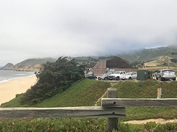 Fog embraces the coastline like a cool morning hug, transforming Montara's familiar landscape into a mysterious dreamscape worth exploring.