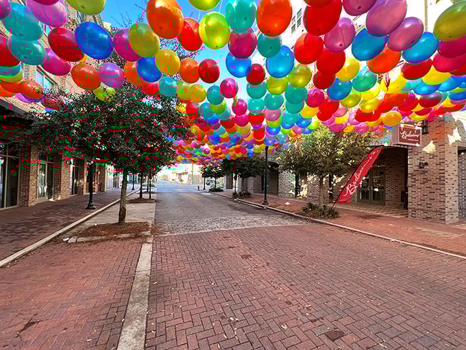 The Foo Foo Festival transforms ordinary streets into extraordinary celebrations. Who knew balloons could make adults smile this much?